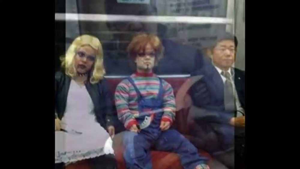 23 Weird Images From New York City Subway - Hello, Big Apple