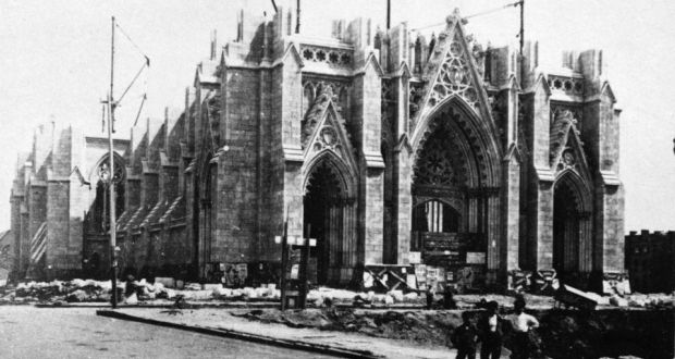 A Brief History Of St. Patrick's Cathedral ~ Hello, Big Apple
