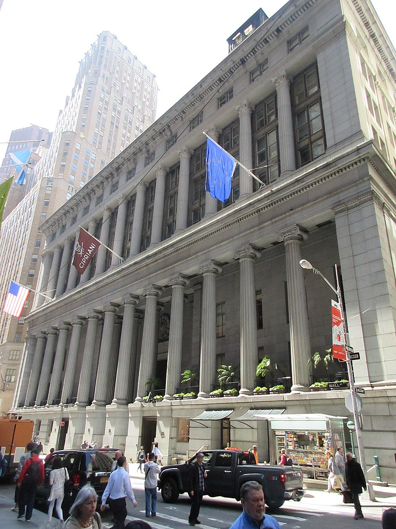 Wall Street, The Symbol Of Wealth And Power ~ Hello, Big Apple